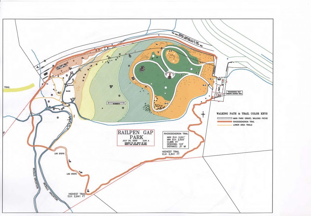 » Railpen Gap Park & Walking Trails